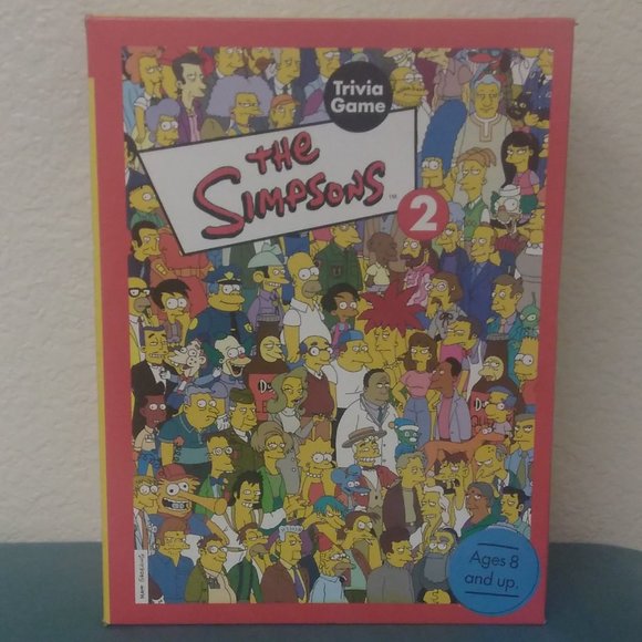 Simpsons | Games | The Simpsons 20 Trivia Game 2 | Poshmark